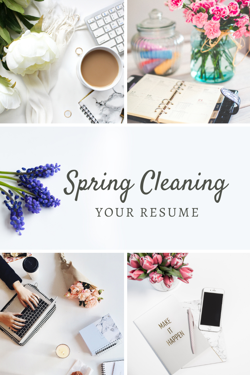 Spring Cleaning Your Resume | Walden University Career Planning and ...