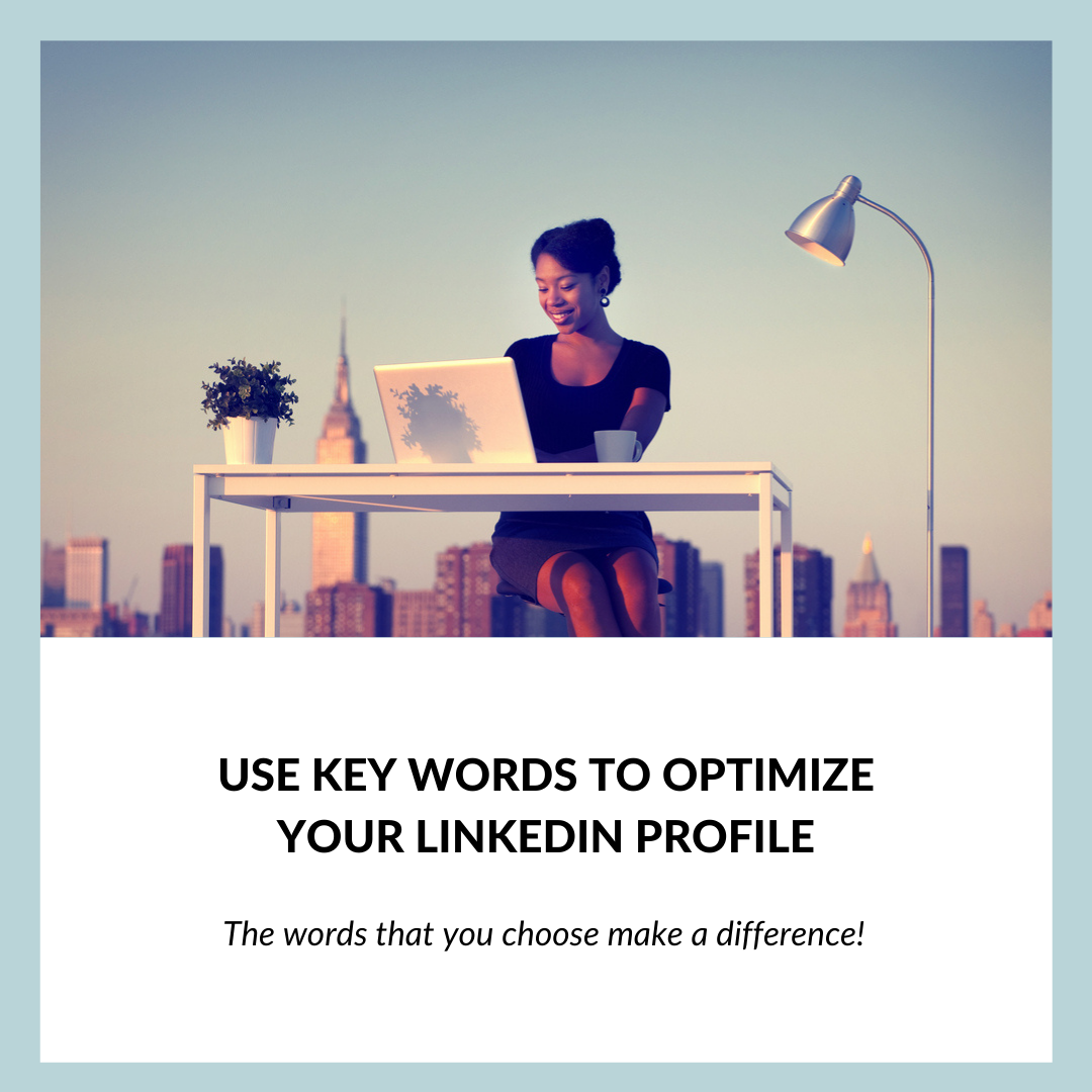 Use Keywords to Optimize Your LinkedIn Profile | Walden University ...